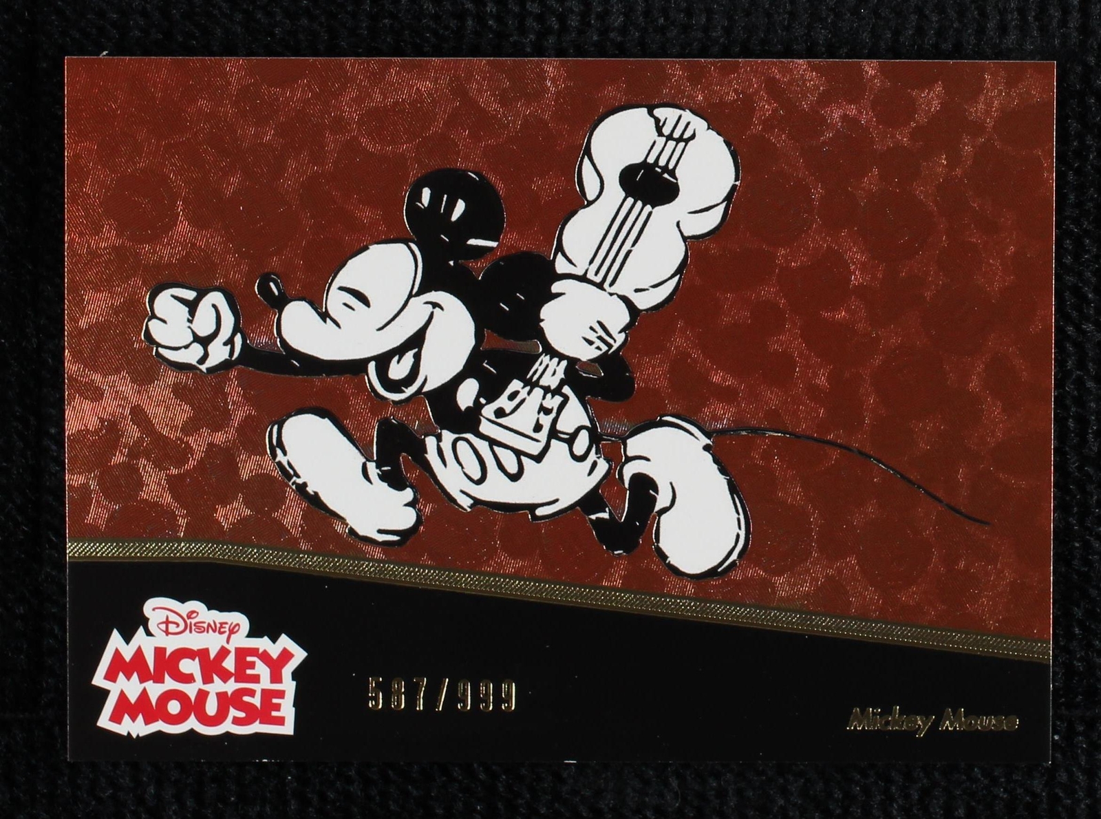 Mickey Mouse - 2020 Upper Deck Disney's Mickey Mouse #95 /999 for sale ...