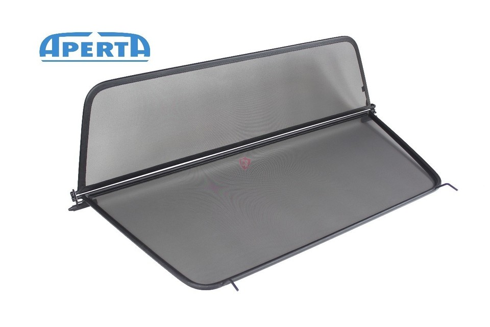 Wind Deflector for Saab 9-3 YS3F | Black | Draftstop Windstop | New | eBay