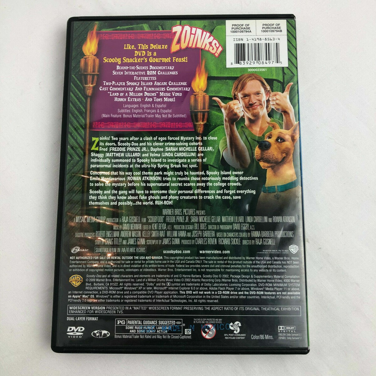 Baha Men Scooby Doo