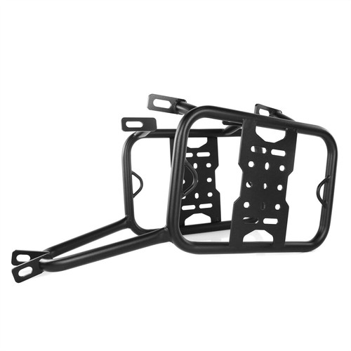 Side Carrier Saddle Bag Support Racks Fit For Kawasaki KLR650 2022-2024 ...