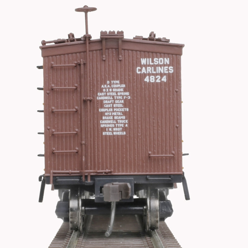 Atlas Model 20007203 HO Scale Wilson Packing Certified Ham 36' Wood ...