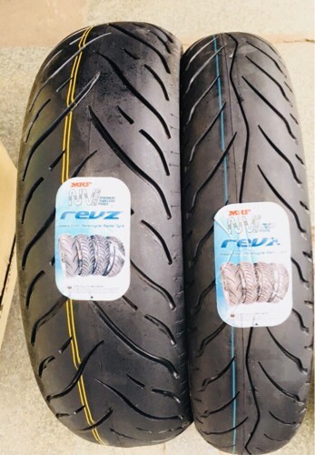 MRF 110/70-R17 FC1 & 150/60-R17 C1 RADIAL COMBO PACK 2 TYRES FRONT ...