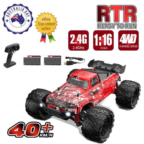 1:16 2.4G 4WD RC Racing Car 40KM/H High-Speed Truck Off-Road Buggy ...