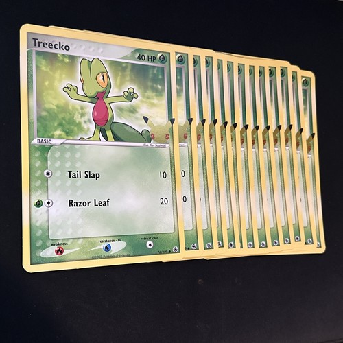 Lot Of 13 Treecko 76/109 Jumbo Giant Oversized Card Celebrations 25th ...
