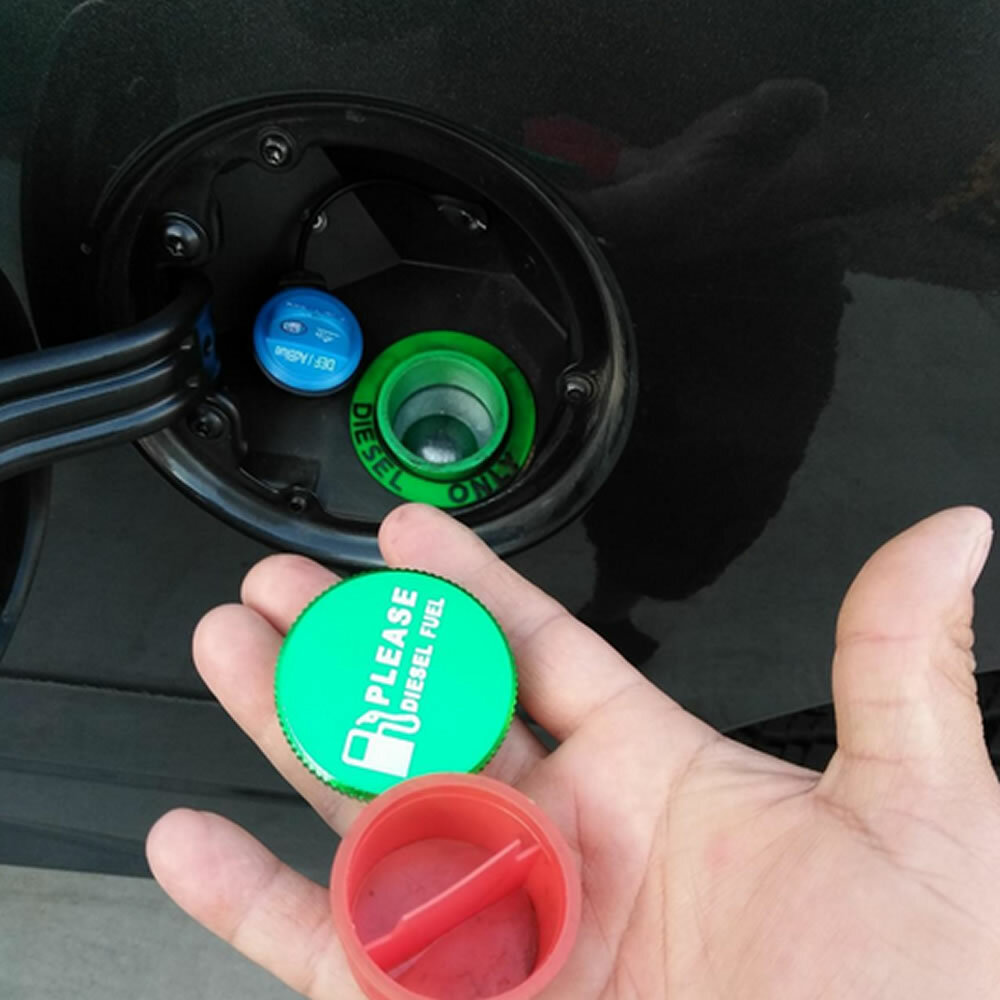 FOR DIESEL 2013-2018 DODGE RAM CUMMINS,BILLET FUEL FILLER CAP 6.7L ...