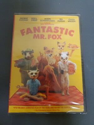 FANTASTIC Mr. FOX (DVD) Brand New. Sealed | eBay
