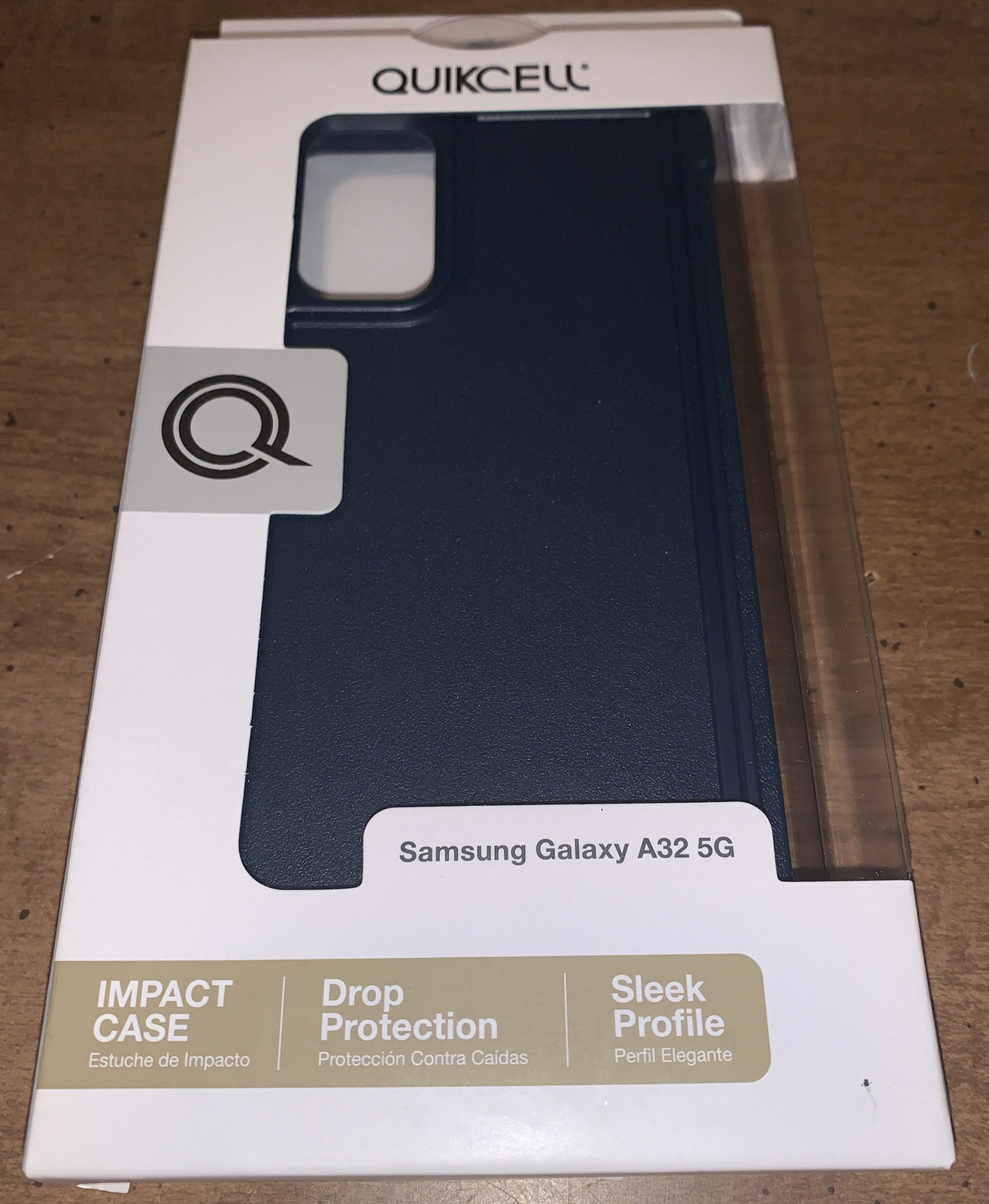 QUIKCELL Phone Impact Case Drop Protection for Samsung Galaxy A32 5G ...