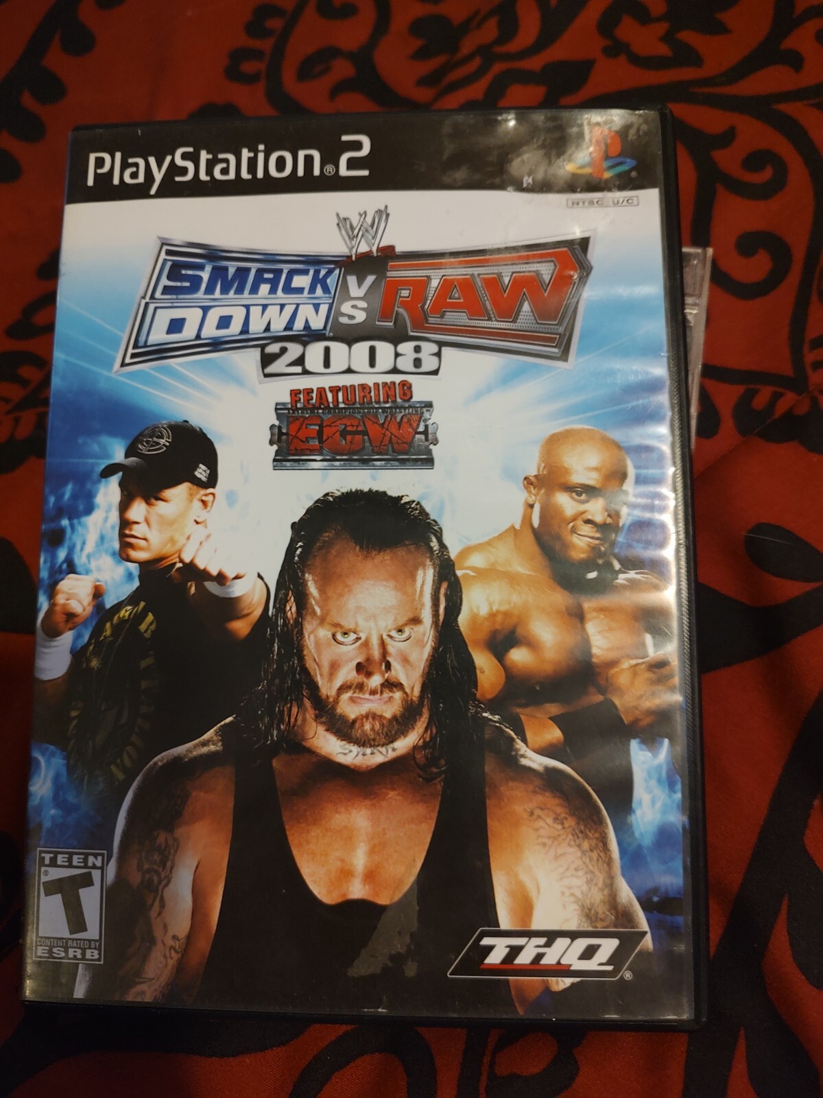 WWE SmackDown vs. Raw 2008 Featuring ECW (Sony PlayStation 2, 2007) | eBay