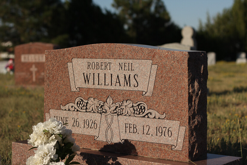 Photo:Robert Neil Williams 1926-1976 | eBay