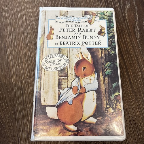 The Tale of Peter Rabbit and Benjamin Bunny (VHS, 1993) 18713770714| eBay