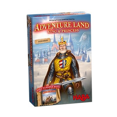 HABA Board Game Adventure Land - King & Princess Box SW (New) | eBay UK