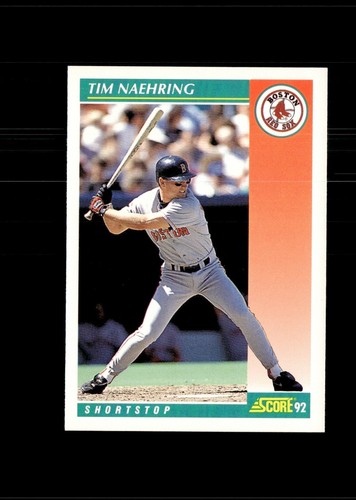 1992 Score - Tim Naehring #259 | eBay
