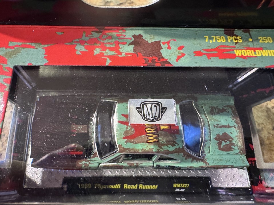 M2 Machines (Wrong Turn )- "1969 Plymouth Road Runner" BNIB | eBay