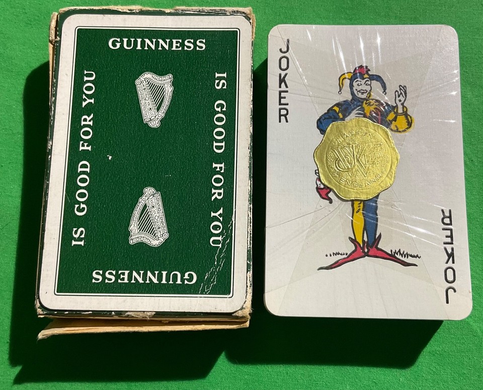 SEALED Old 1960 Vintage ** GUINNESS Brewery Stout Beer Advertising ...