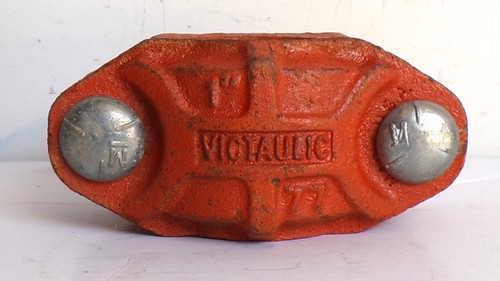 VICTAULIC STYLE 77 1" Flexible Coupling For Grooved End Pipe & Fittings ...