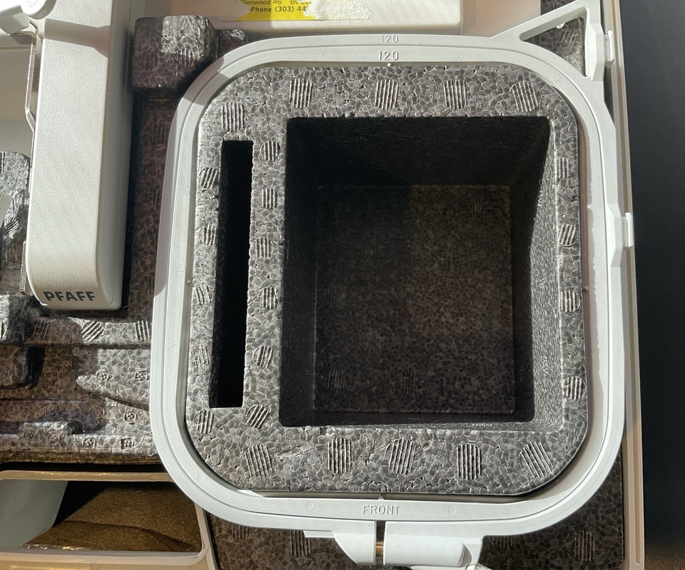 PFAFF Creative Fantasy Embroidery Frames / Hoops - Parts Only. A5 | eBay
