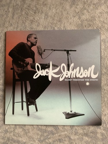 Jack Johnson - Sleep Through The Static Lp | eBay