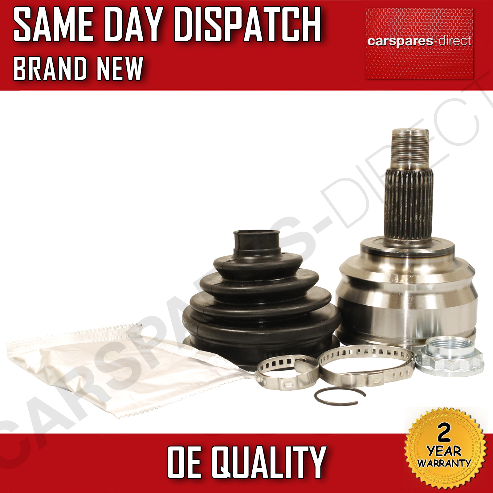 BMW (E53) X5 DRIVESHAFT OUTER CV JOINT & CV BOOT KIT 00>06 3.0 4.4 4.6 ...