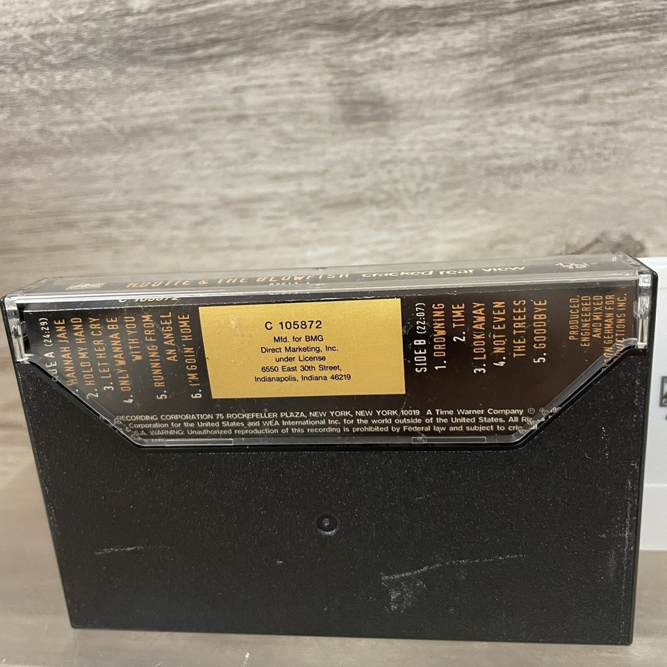 Hootie and the Blowfish Cracked Rear View (Cassette, Tape 1994) VG+ ...