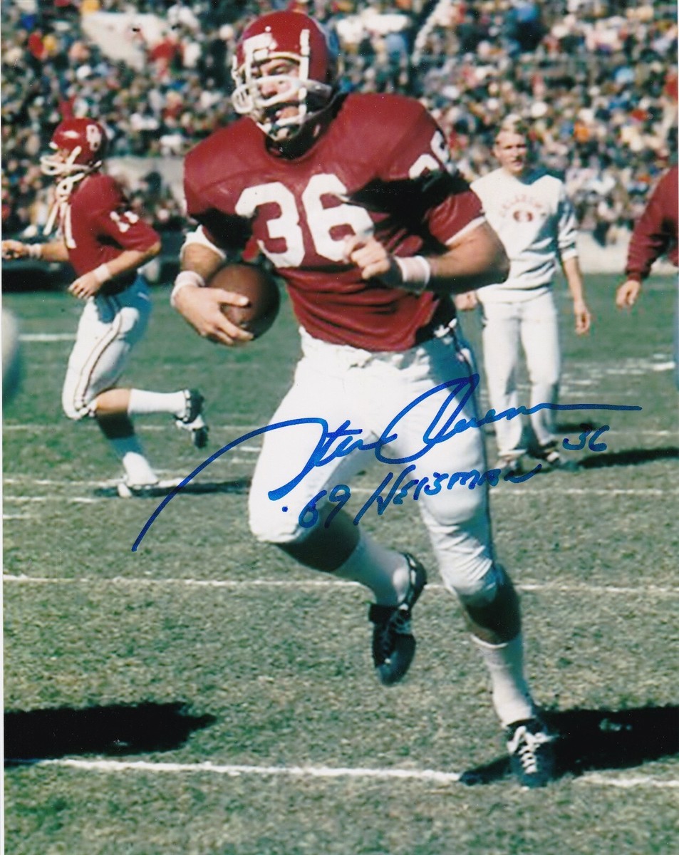 Steve Owens Oklahoma Sooners
