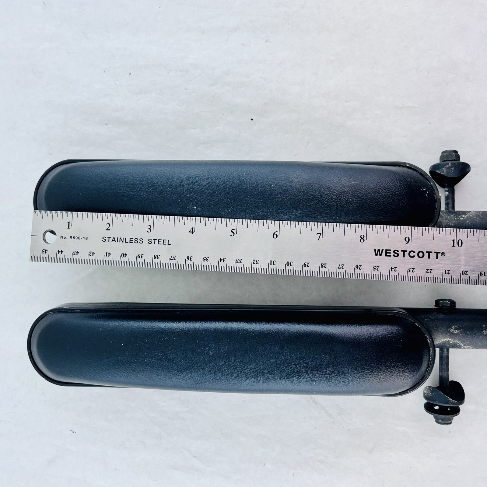Wheelchair Tubular Flip Back Arm Rests Armrest for Invacare Spree Pair ...