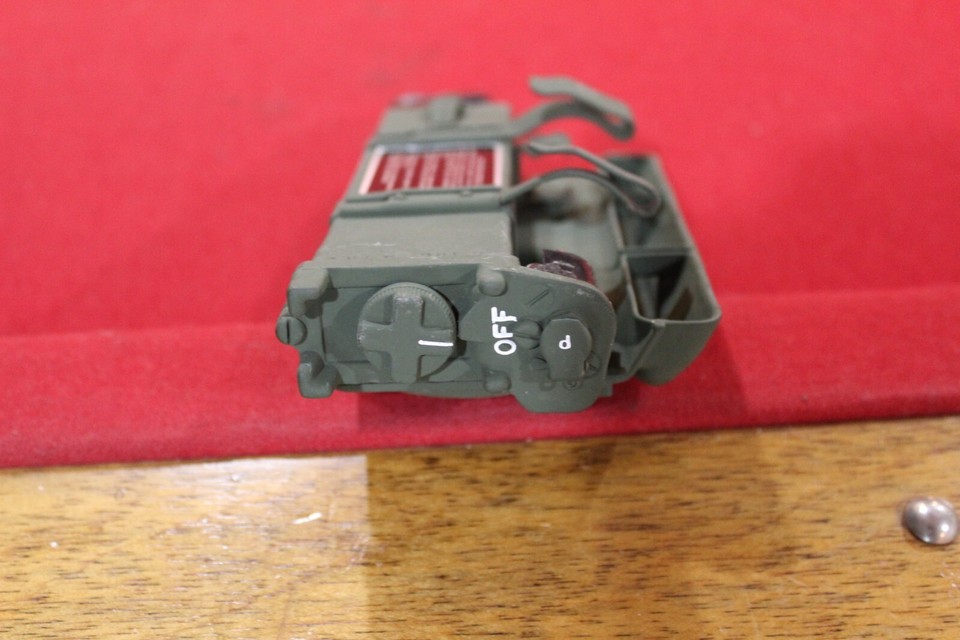 MILITARY SURPLUS HELMET RADIO PRT-4 / PRR-9 TRANSMITTER RECEIVER FIELD ...