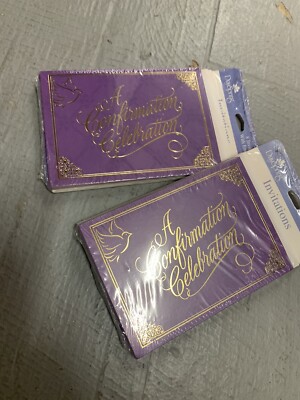 Dayspring Religious A Confirmation Celebration Invitations & Envelop 2 ...