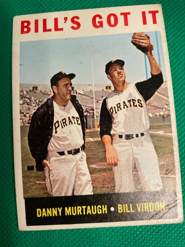 1964 TOPPS # 268 BILL'S GOT IT | eBay