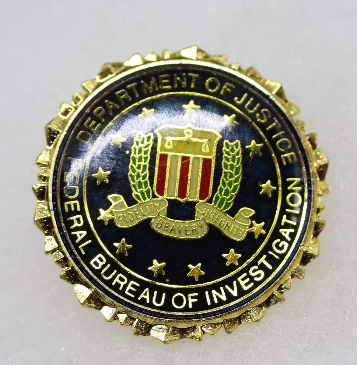 Fbi Police Badge