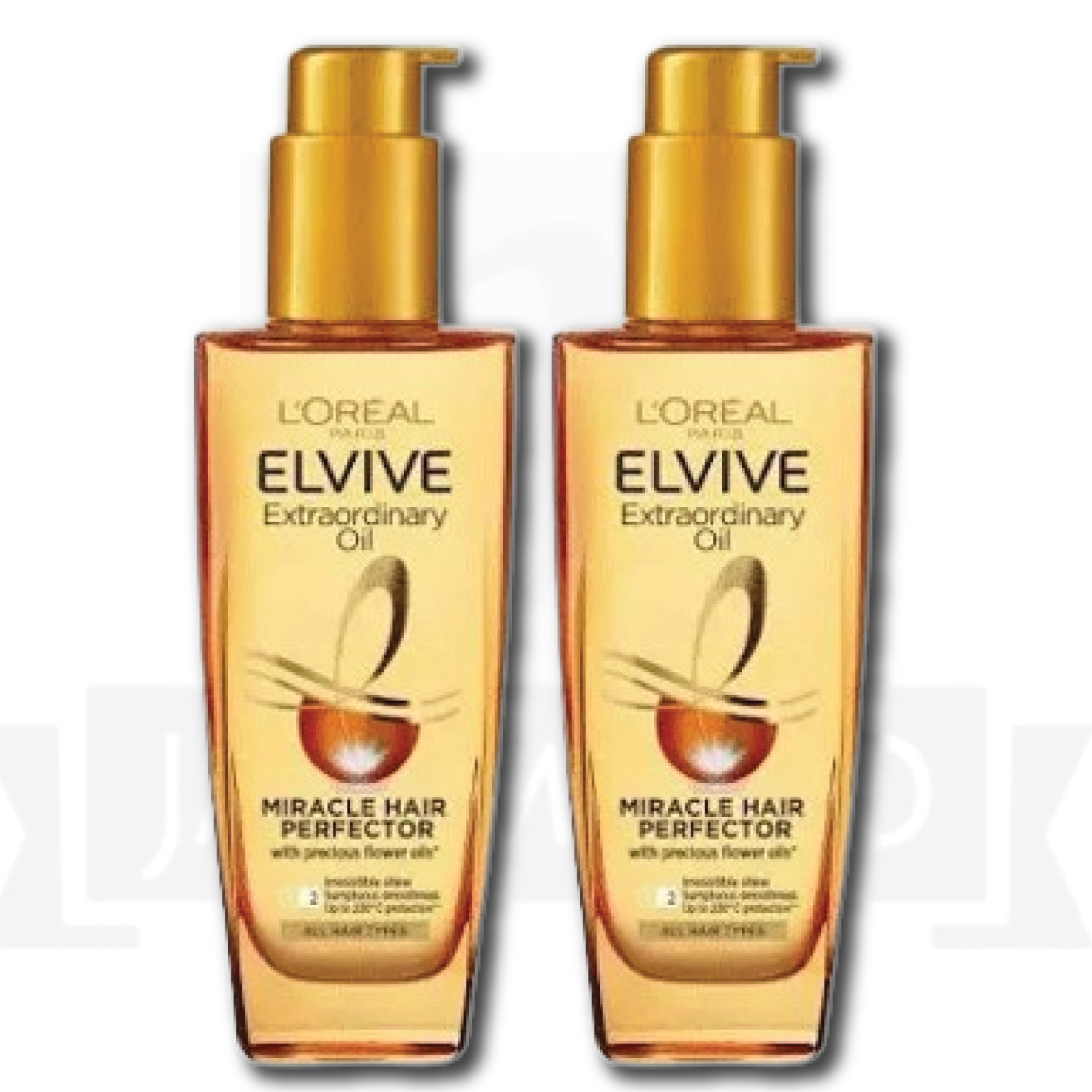 2X L'oreal Paris Elvive Extraordinary Hair Nourishing Oil For All Hair ...