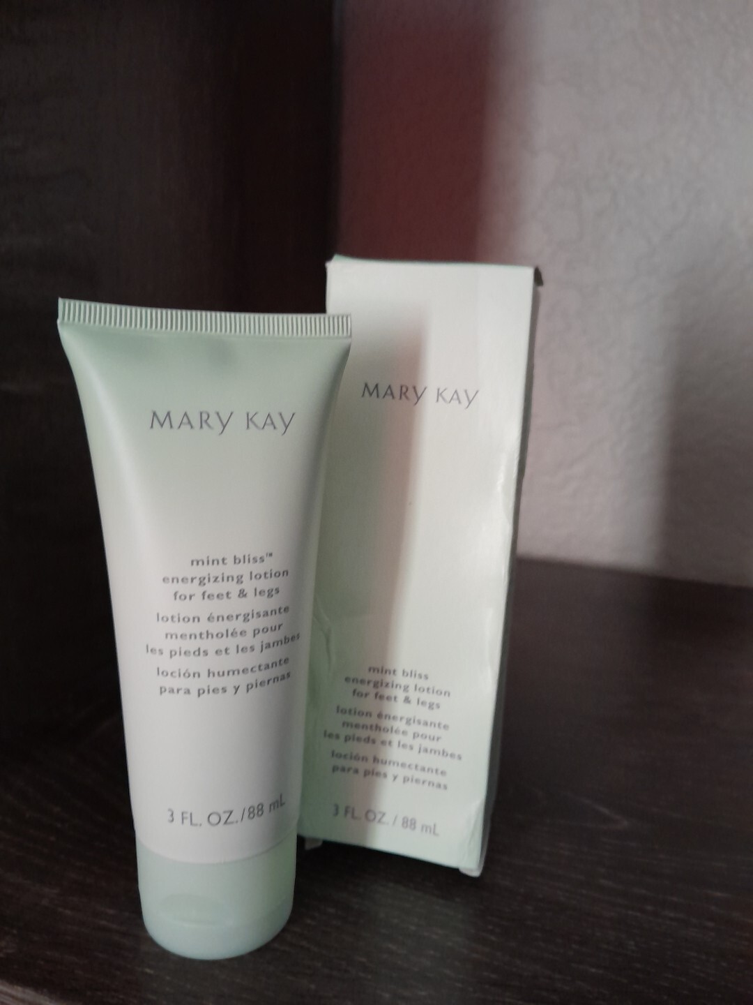 Mary Kay Mint Bliss Energizing Lotion for Feet and Legs - 3fl. oz for ...