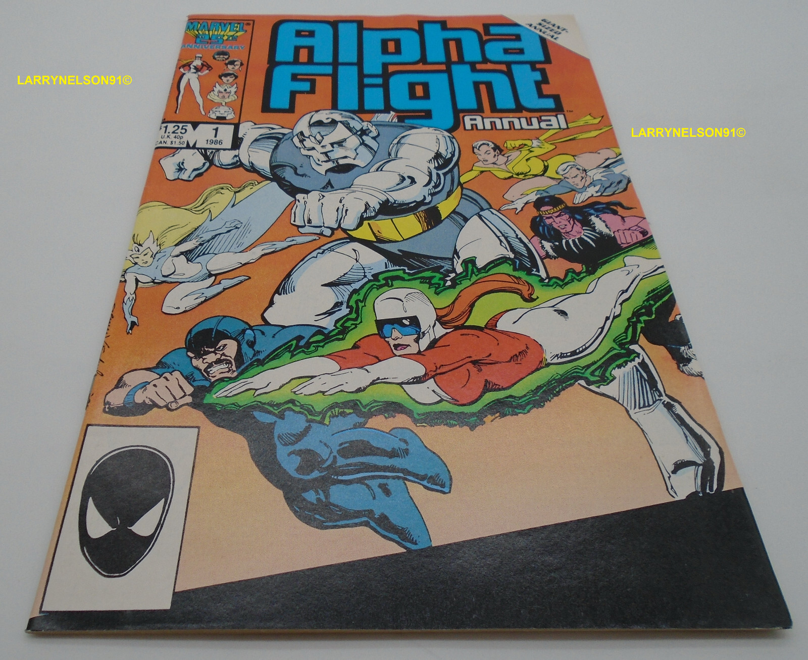 ALPHA FLIGHT 1 2 3 4 5 6 7 8 9 10 11 12-32 33 34-45 ANNUAL X-MEN 1983 ...