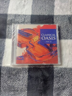 CLASSICAL OASIS - Volume 4 CD + Case + Inlay Brand New Factory Sealed ...