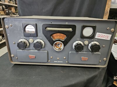 Central Electronics 200V Ham Radio Transmitter | eBay