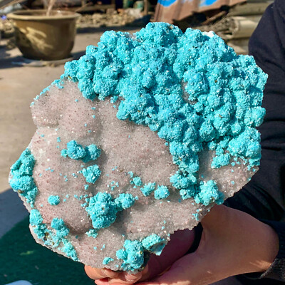 7.26LB Natural and beautiful HUNTITE mineral crystal specimens | eBay