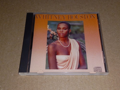 WHITNEY HOUSTON- SELF-TITLED | 1985 DEBUT ALBUM SOUL POP R&B HOW WILL I ...