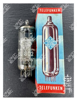 EL802 TELEFUNKEN TELEFUNKEN Tube | eBay