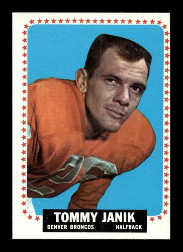 1964 Topps #49 Tom Janik Broncos NEAR MINT *u9 | eBay
