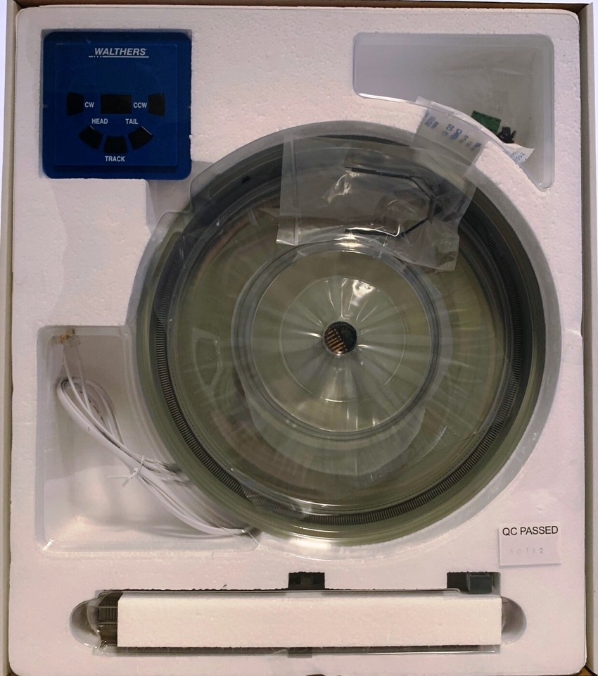 NEW N Walthers Cornerstone #933-2618 130' Motorized Turntable ...