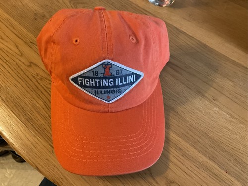 SCHEELS FIGHTING ILLINI BASEBALL CAP | eBay