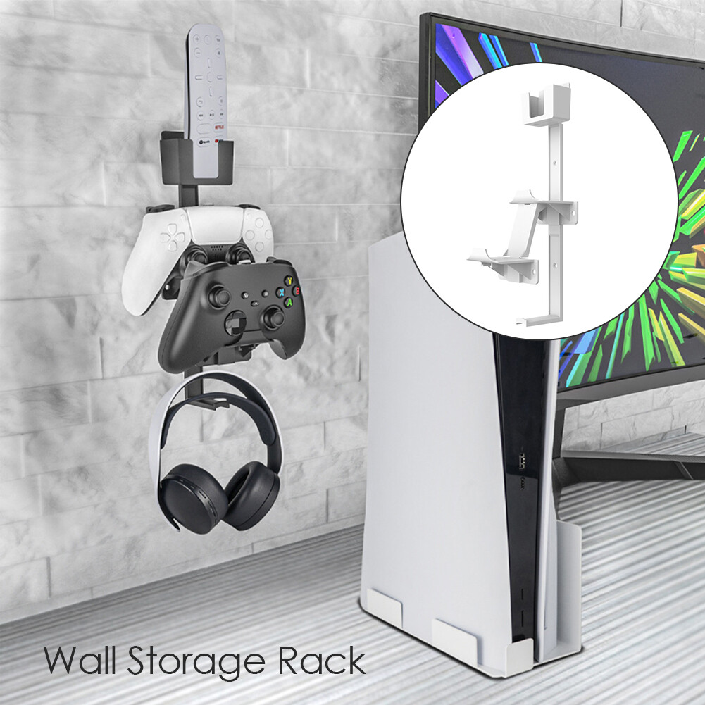 Game Controller Wall Hanger Holder for PS5 PS4 Xbox Switch Headset ...