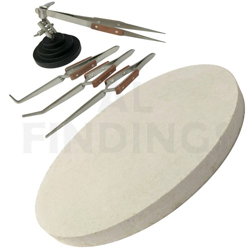 Round Heat Proof Soldering Mat Board/ 3rd Hand Base Vice (850) | eBay