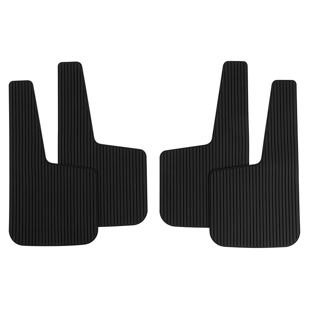 4* PP+TPO Mud Flap Splash Guards Mudguards Mudflaps Fender For Ford ...