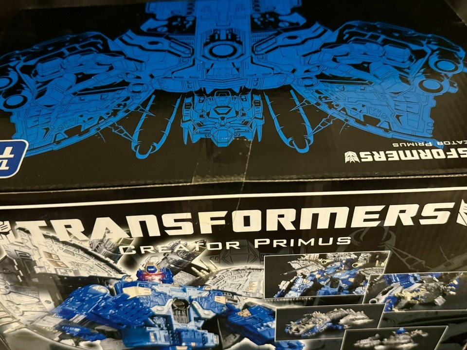 Transformers Takara Tomy CREATOR PRIMUS Botcon 2010 Exclusive Cybertron ...