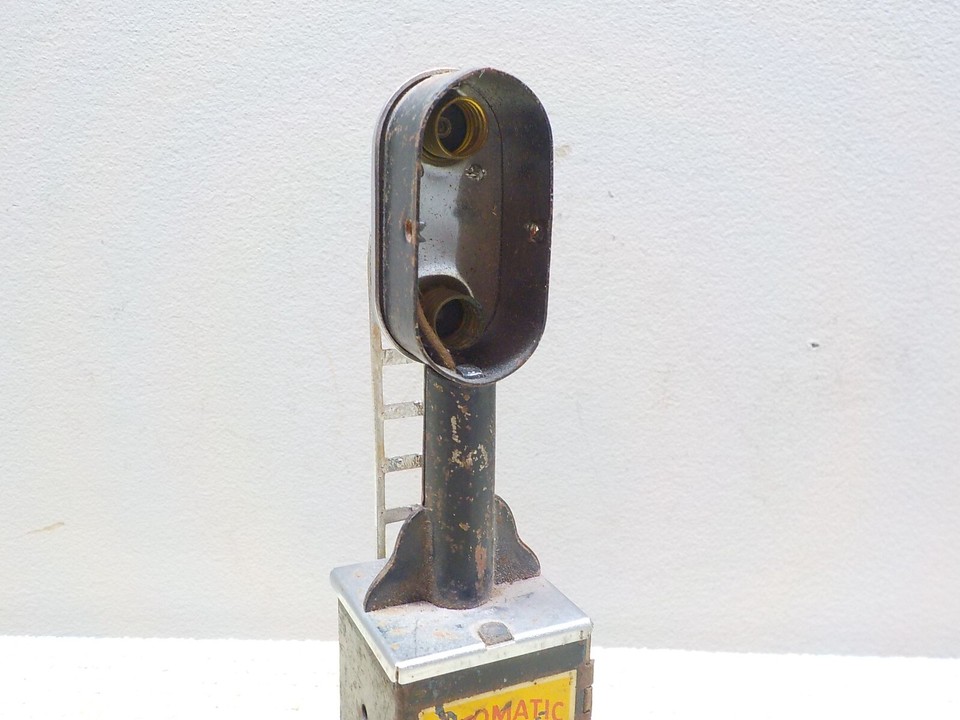 Antique MARX O guage Metal Automatic Signal Untested | eBay