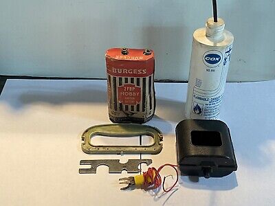 Vintage Cox Thimble Drome Flying Model Airplane Starting Kit | eBay