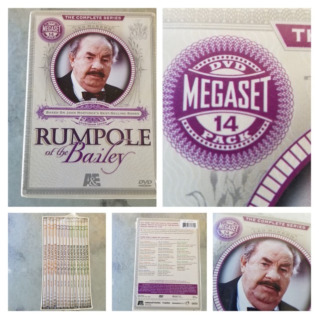 Rumpole of the Bailey - The Complete Series (DVD, 2006, 14-Disc Set ...