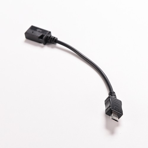 2X Micro USB male to Mini USB female Data Sync Charge Adapter Cable Hot ...
