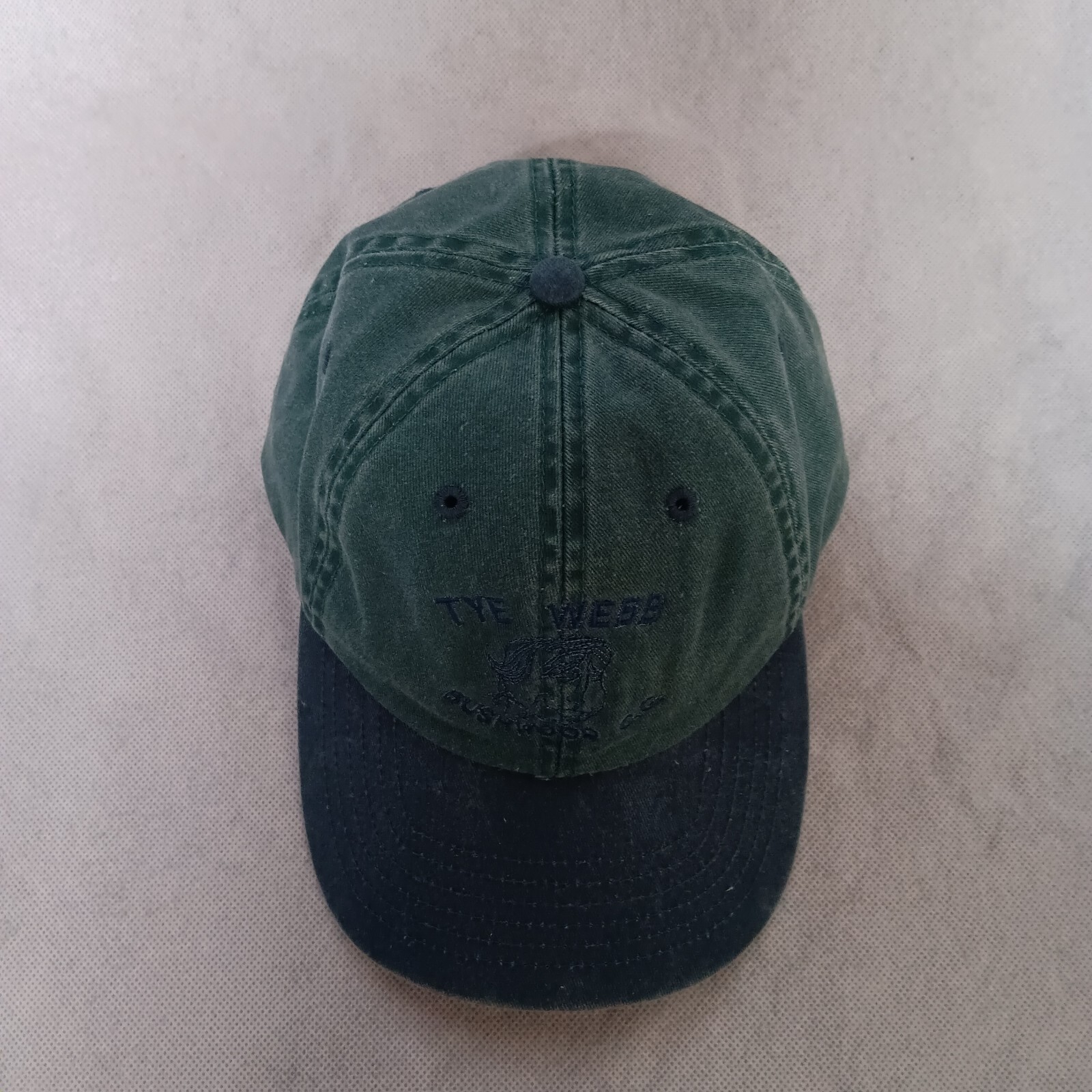 Caddy Shack Hat Cap Tye Webb Bushwood Country Club Green Adjustable ...