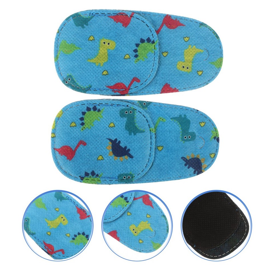 12pcs Kids Eye Patch Reusable Cartoon Lazy Eye Strabismus | eBay Australia